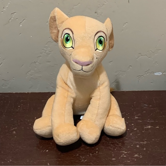 Disney | Toys | Disney The Lion King Young Nala Plush Stuffed Animal Toy Soft Yellow | Poshmark